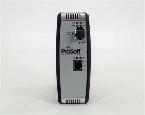 Prosoft Technology Plx31 Eip Mbtcp Ethernet Ip To Modbus Tcp Gateway 24vdc 610ma In Ventura Ca Usa