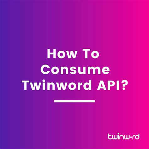 Sentiment Analysis For Finance Twinword