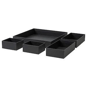Коробки для хранения вещей ИКЕА - купить коробки и ящики - IKEA ...