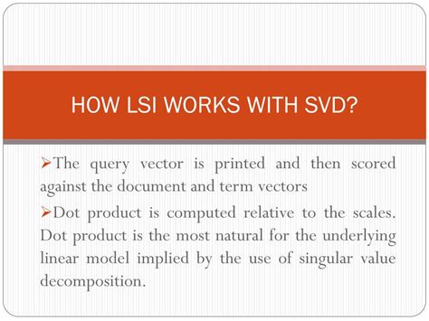 Ppt Singular Value Decomposition Svd Powerpoint Presentation Free Download Id2423943