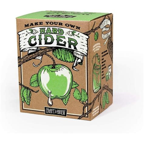 Craft A Brew Hard Cider Making Kit Complete 1 Gallon Set