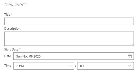 Question Setting Field Widths Correctly Like Datepicker Peoplepicker Textfield Etc · Issue