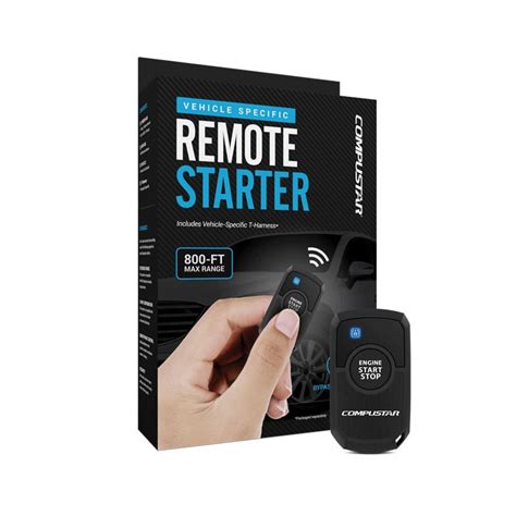 Compustar Rs1b Dc3 Remote Starter Kit Compustar