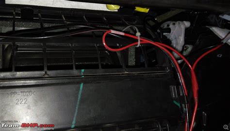 S Cross DIY TPMS 12V Socket Installation Team BHP