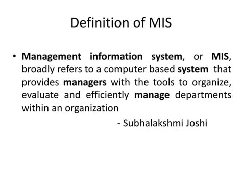 Management Information System Ppt Pptx Operating Systems Computer Software And Applications