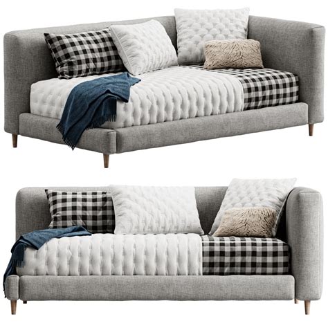 Timo Corner Bed D Model For Corona