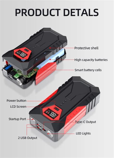 How To Operate A Car Jump Starter Correctly - Car Jump Starter Factory & Manufacturer & Supplier