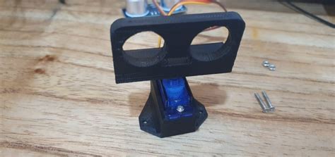 Proyecto 19 Robot Autónomo Con Sensor Ultrasónico Hellbot Proyectos