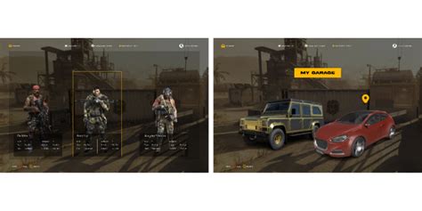 Gaming UI Figma
