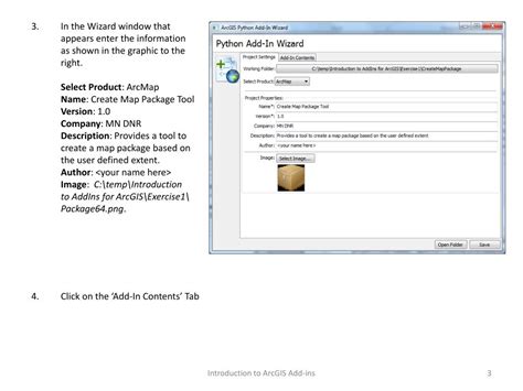 ppt introduction to arcgis add ins powerpoint presentation free