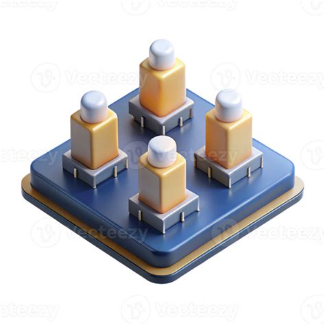 Extraordinary Rustic A Microscopic View Of Transistors On A Circuit Board Illuminated By A