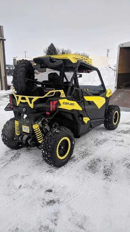 Sandb Particle Separator For 2018 2019 Can Am Maverick Trail And Sport Side By Side Outlet