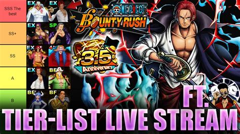 One Piece Bounty Rush Tierlist 2022 (Season 87) - Ranking Every ...