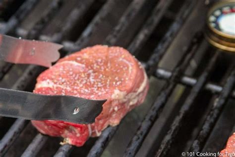 Learn How To Grill A Filet Mignon On A Gas Grill A Very Special Meal For Very Special Times Or