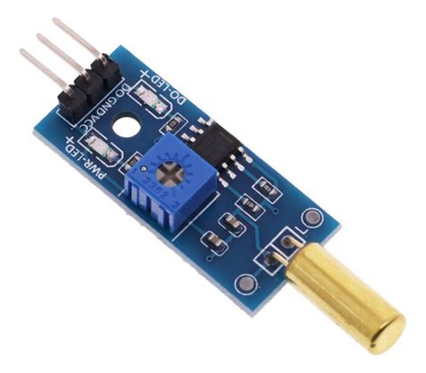 Modulo Sensor Inclinação Sw 520d Cerne Componentes Eletronicos