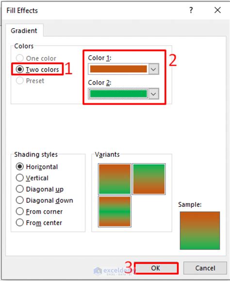 How Do I Change The Default Background Color In Excel