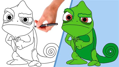 Tangled Pascal Drawing