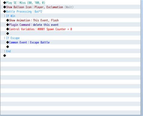 custom random encounter event spawner rpg maker forums