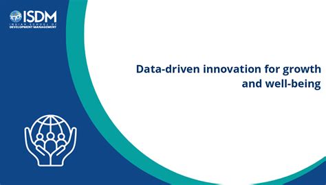 Data Driven Innovation For Growth And Well Being Isdm Ekam