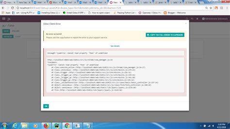 I Want To Show Javascript Alert On Button Click In Form View But