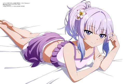 Sakayanagi Arisu Megami Magazine And 1 More Danbooru