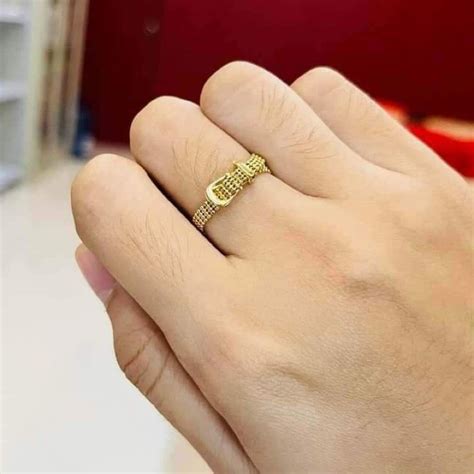Belt Ring Womens Fashion Jewelry And Organizers Rings On Carousell