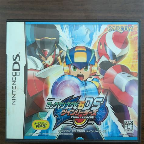 Yahooオークション ニンテンドーds ロックマンエグゼ5ds ツインリー