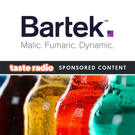 How Bartek Is Uplifting Innovation Strategies Through Flavor Optimization Taste Radio