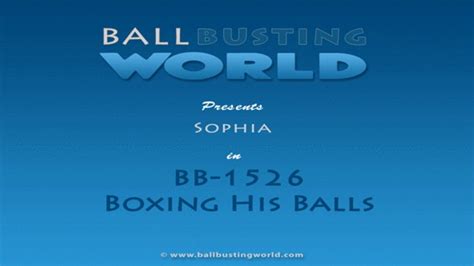 Sophia Boxing Ballbusting Bb Ballbusting World Ppv Clips Sale Com
