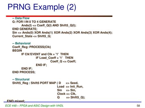 Ece 448 Lecture 6 Modeling Of Circuits With A Regular Structure Aliases