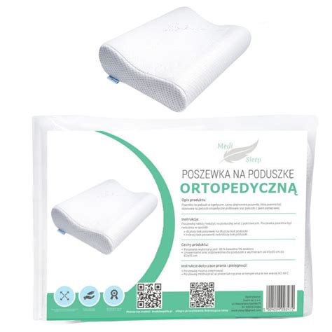 Poduszki medyczne do spania- poduszki profilowane z pianki pamięciowej!