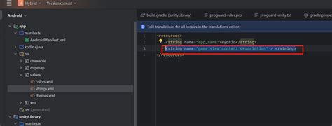 unity与android混合（一）：作为库导入android原生工程 技术专栏 unity官方开发者社区
