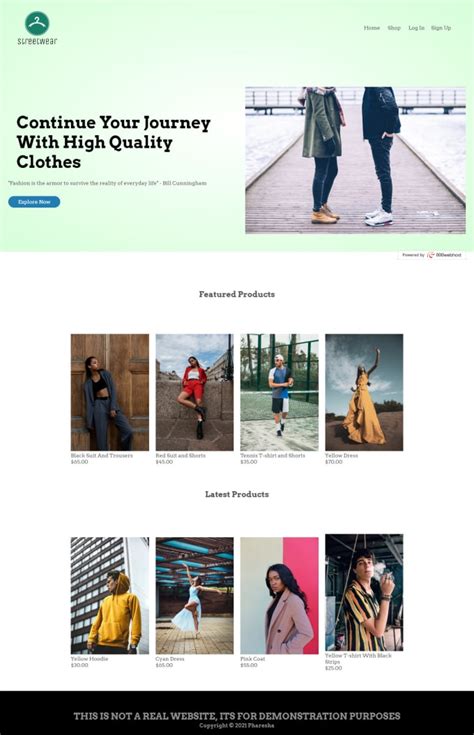 Make You A Responsive Html And Css Website By Pharesha Fiverr