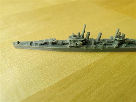 Us Brooklyn Class Cruiser By Ghukeks Miniatures Wargaming3d