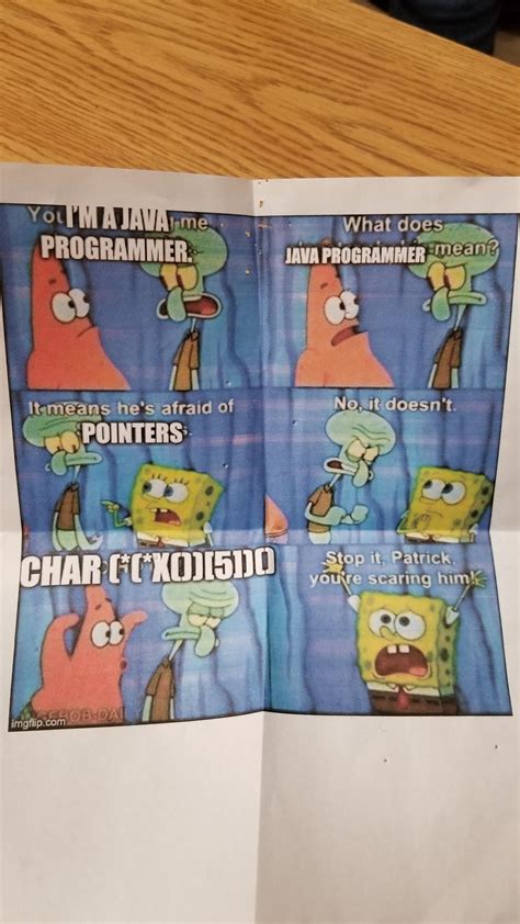 Found This In My Programming Class Rprogrammerhumor