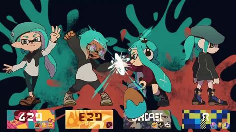 Inkling Girl Danbooru