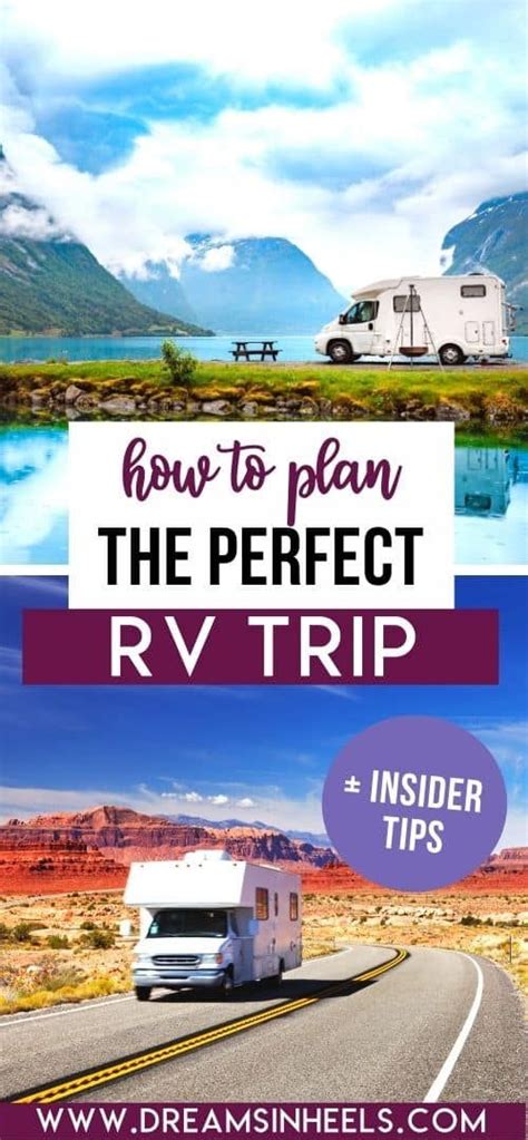 Rv Road Trip Planner How To Plan The Perfect Rv Trip Artofit
