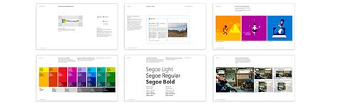 Microsoft Brand Amber Design