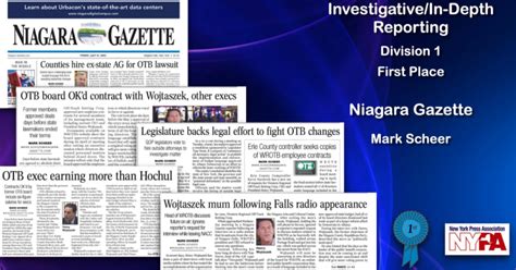 Mark Scheer On Linkedin Mark Scheer Wins Investigative Award Nick Sabato Rick Pfeiffer