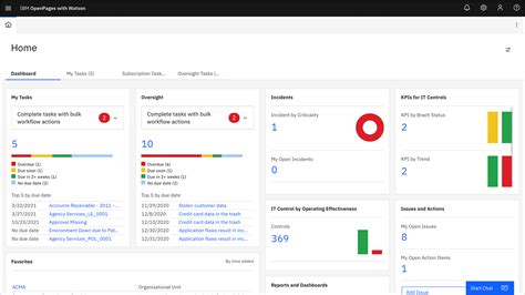 How Ibm Openpages User Interface Improves Risk Management Ibm
