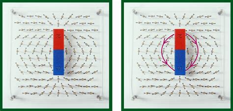 자석 주위의 자기장