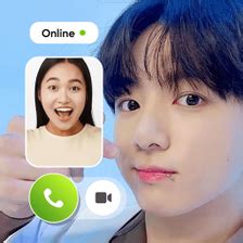 BTS Jungkook call and chat para Android - Descargar