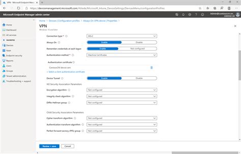 Intune Makes It Easy To Deploy An Always On Vpn Device Tunnel Profile Out Of Office Hours