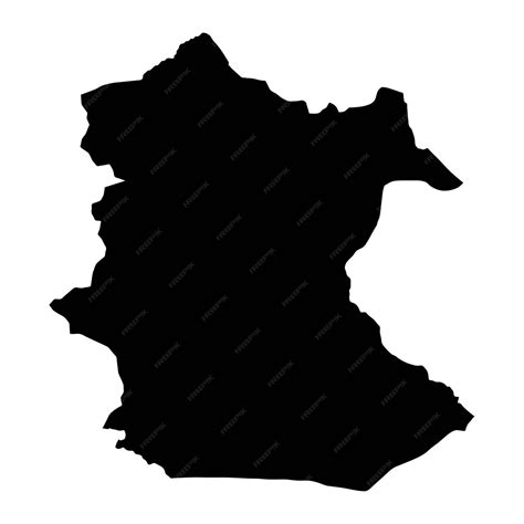 Premium Vector Skardu District Map Administrative Division Of Pakistan Vector Illustration