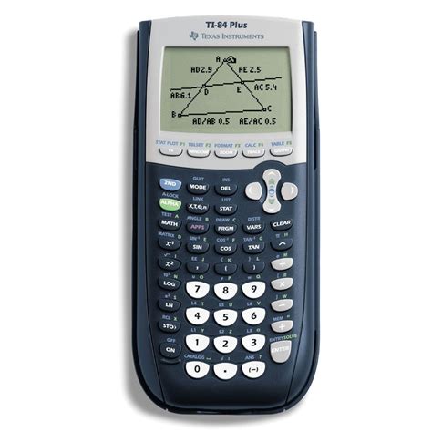 Ti 84 Plus Graphing Calculator Carolina Biological Supply