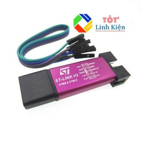 Mạch Nạp St Link V2 Mini Stm8 Stm32 Stm32f103c6t6 Stm32f103c8t6