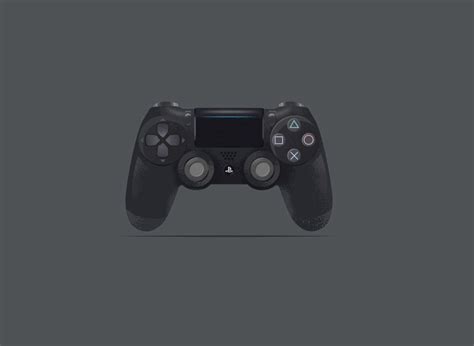 My Vector Ps4 Controller Texture Piece Radobeillustrator