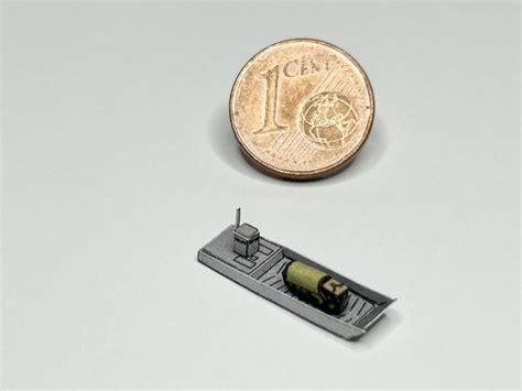 11250 German Amphibious Task Force With 30 Lcm Paper Model Ecardmodels