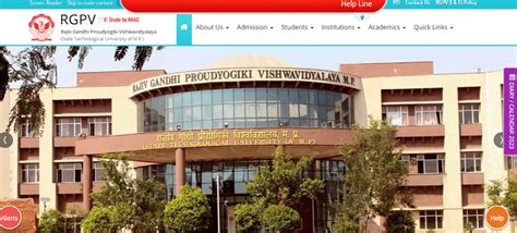 Rgpv Diploma Results Download Passing Marks Revaluation