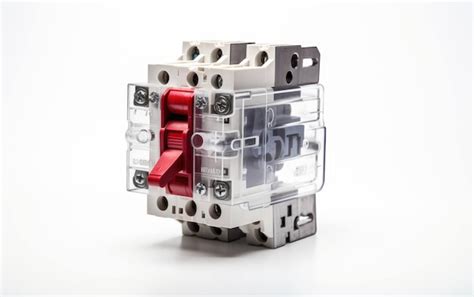 Premium AI Image Isolated Circuit Protection On White Background